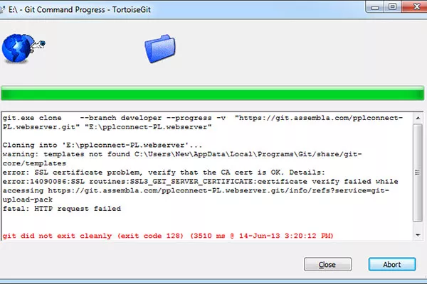 git 提示：error: remote origin already exists. 错误的解决办法 – 零五网
