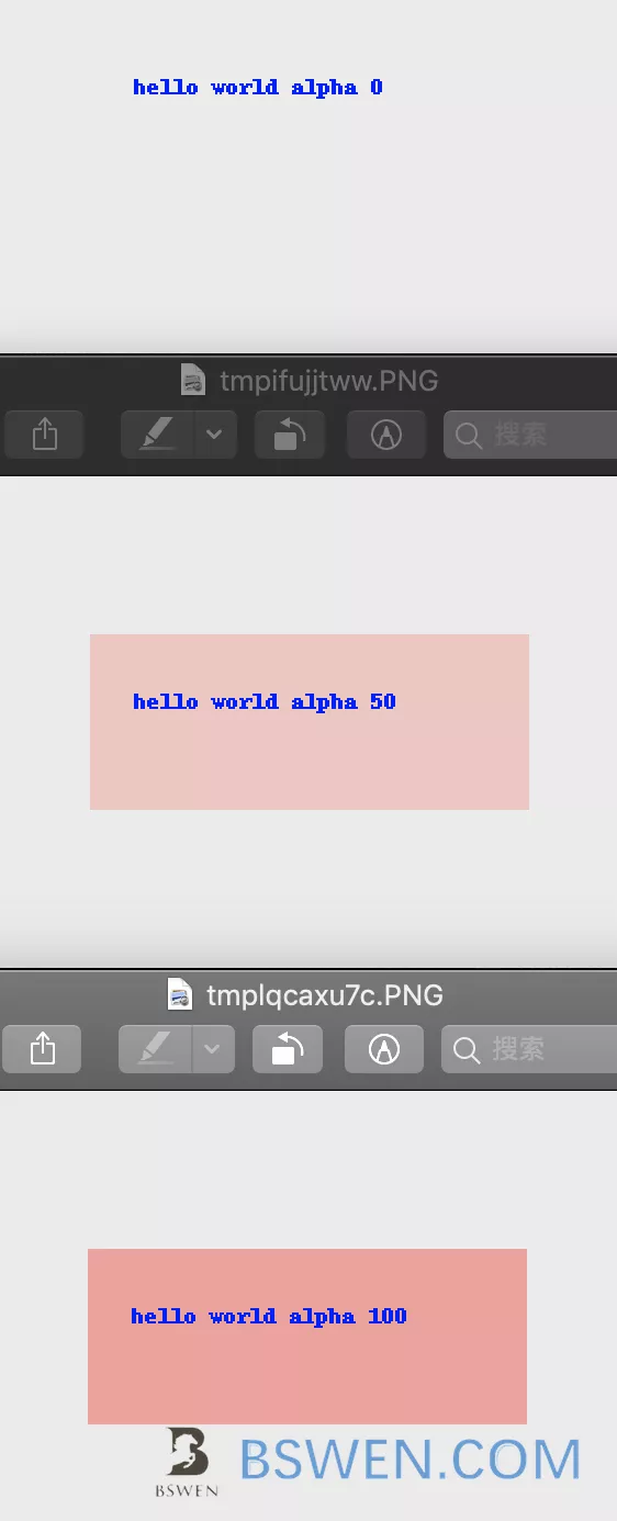 如何使用python创建透明背景的图像？python生成水印图像。 – 零五网