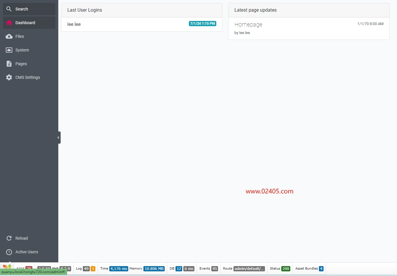 php luya 框架安装完毕后无法正常访问的解决办法 – 零五网