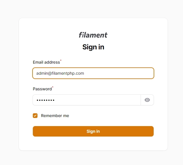 Laravel Filament 3 修改登录认证字段，比如使用username 而不是默认的 email 字段登录的方法。 – 零五网
