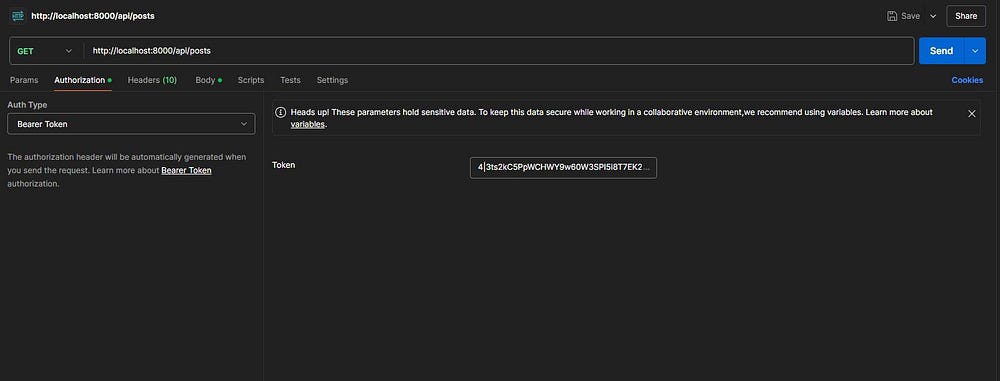 Laravel 11 构建 RESTful API 程序完整指南 – 零五网