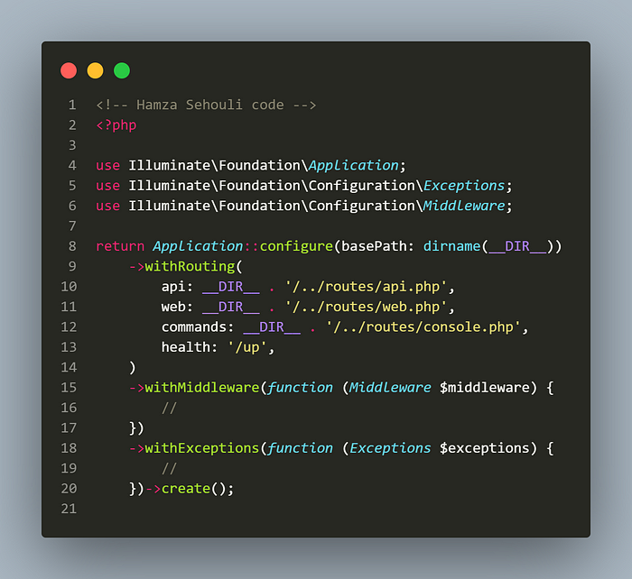 Laravel 11 构建 RESTful API 程序完整指南 – 零五网