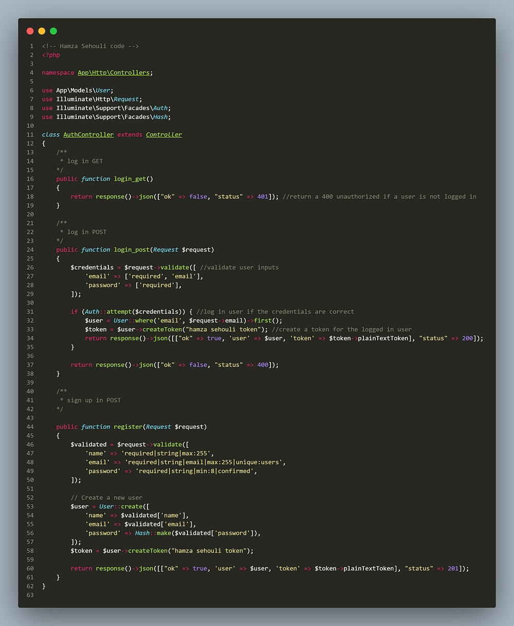Laravel 11 构建 RESTful API 程序完整指南 – 零五网