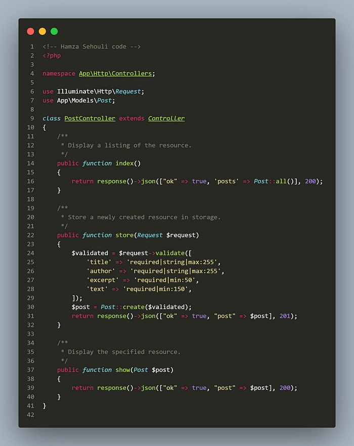 Laravel 11 构建 RESTful API 程序完整指南 – 零五网